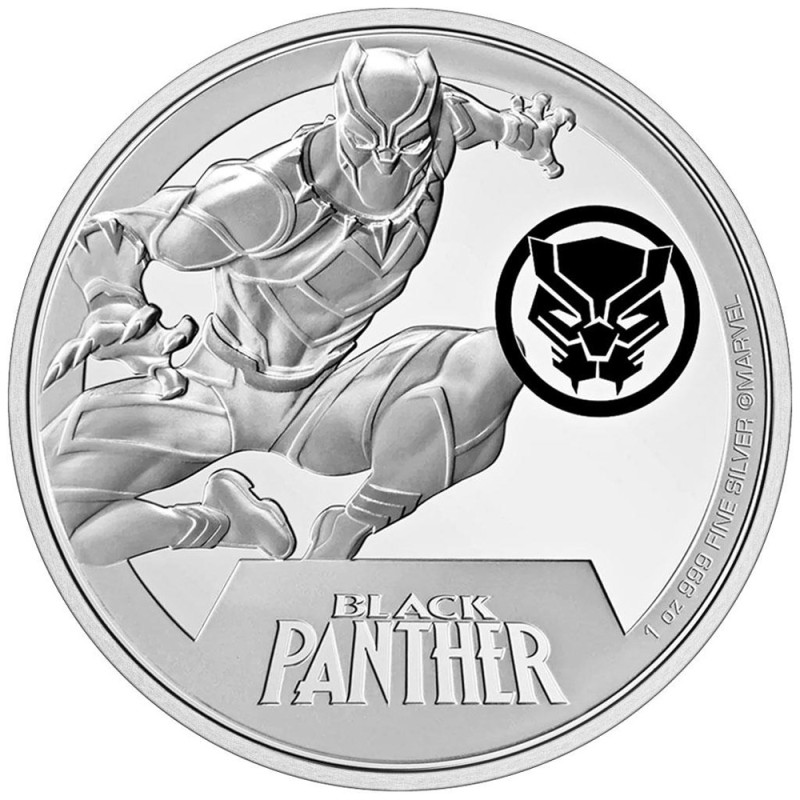 BLACK PANTHER™ - MARVEL™ CLASSICS 2023 1oz Silver Coin
